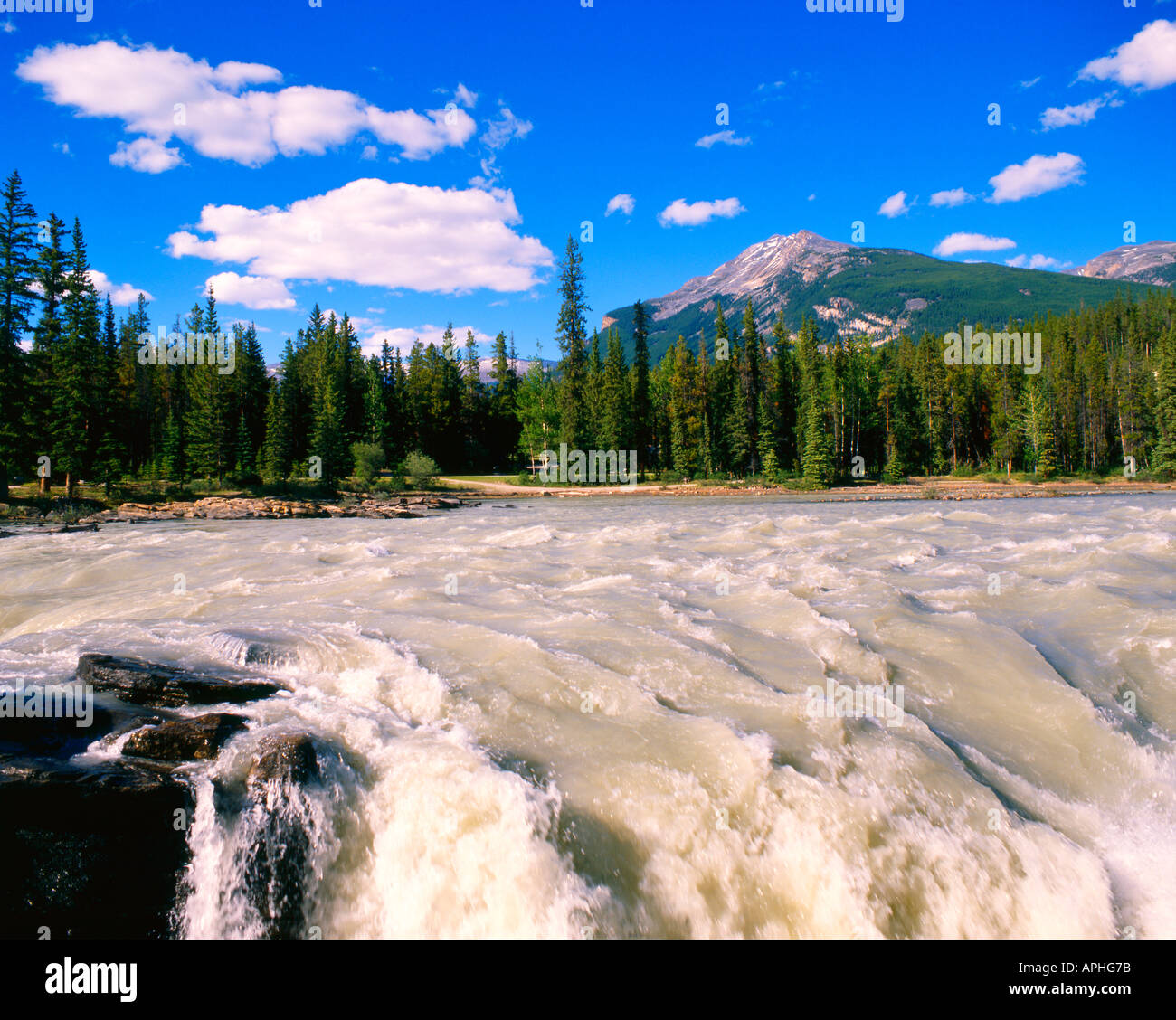 Athabasca falls jasper park hi-res stock photography and images - Alamy