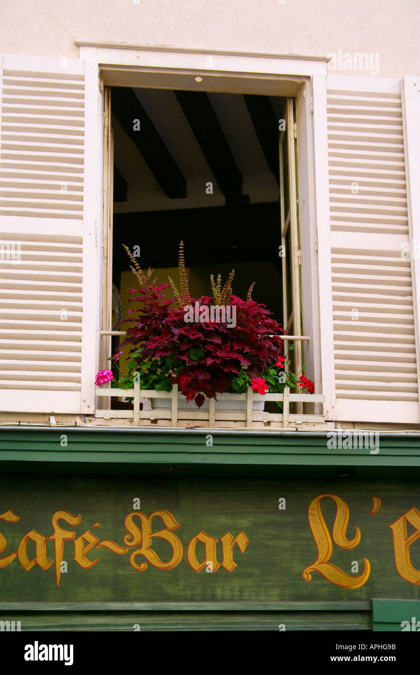 Window over the bar Stock Photo - Alamy