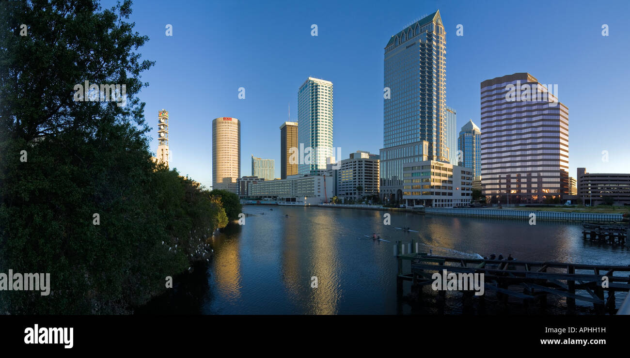 Usa water waterfront panoramic panoramics panorama panoramas tampa bay ...