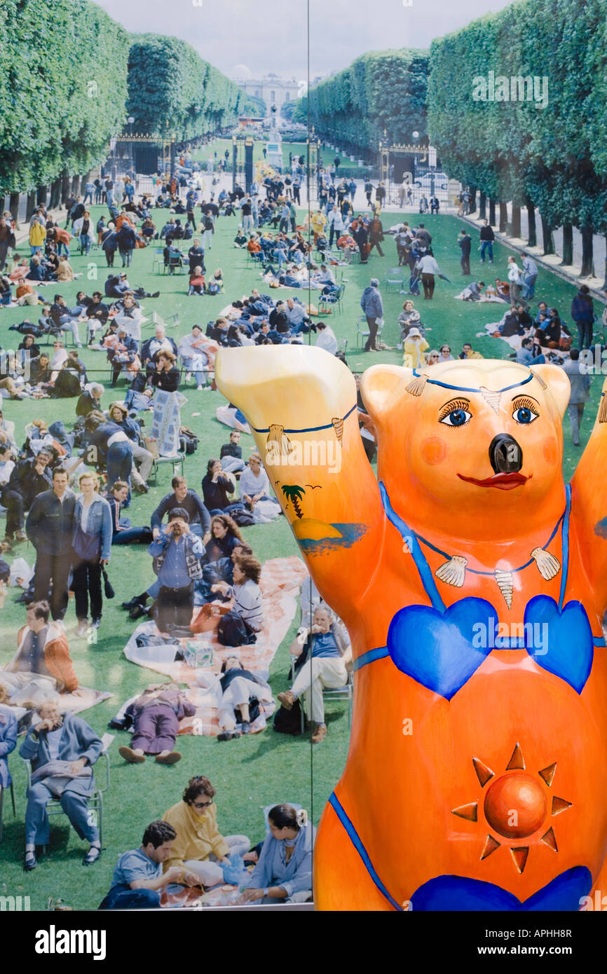 europe, germany, berlin, the bear symbol of the city Stock Photo - Alamy