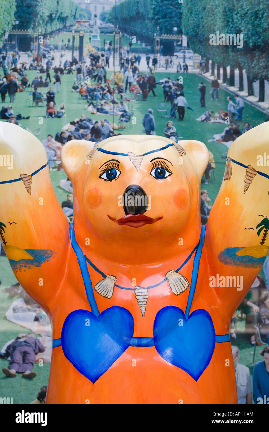 europe, germany, berlin, the bear symbol of the city Stock Photo - Alamy