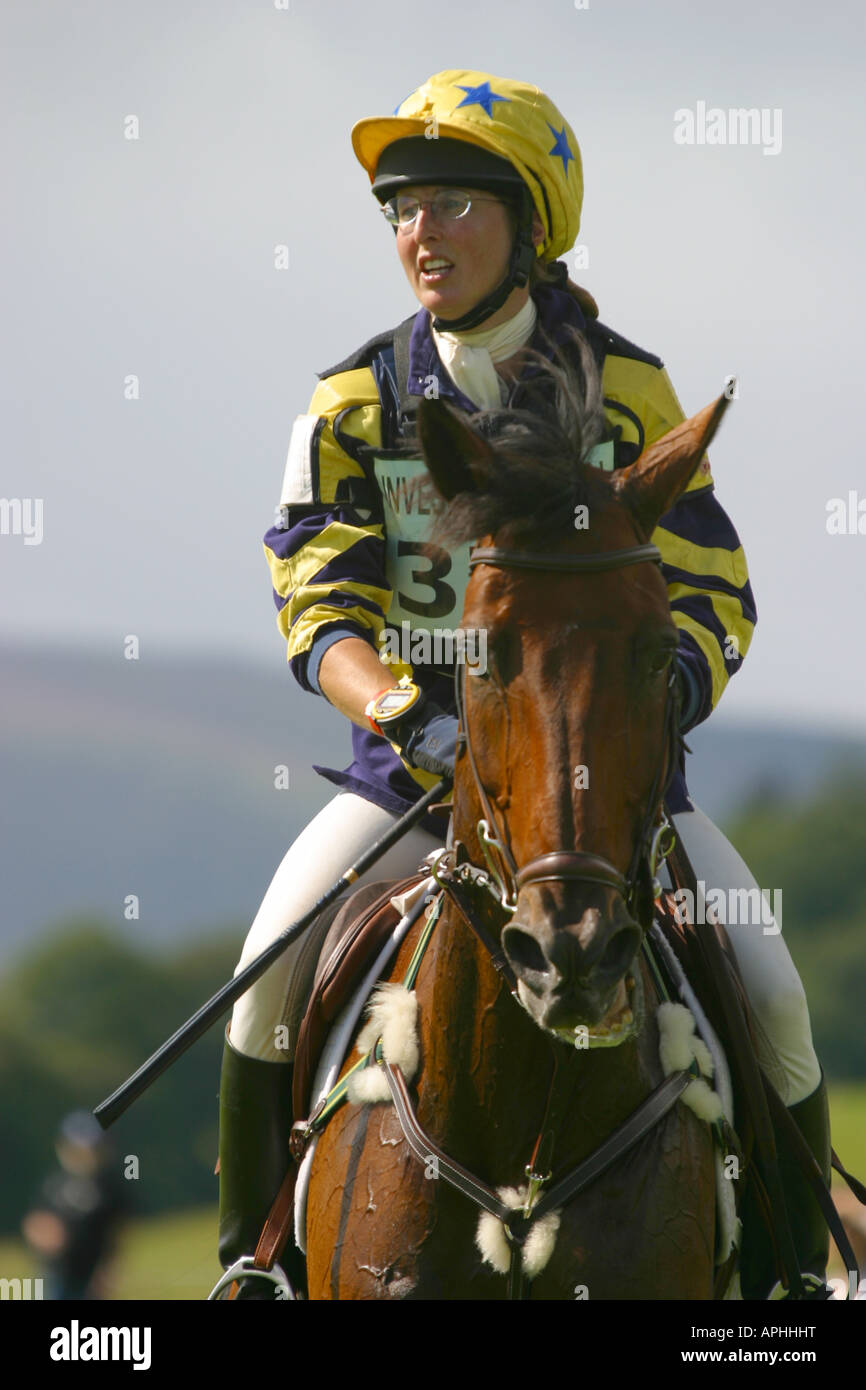 Cross country event horse hi-res stock photography and images - Alamy