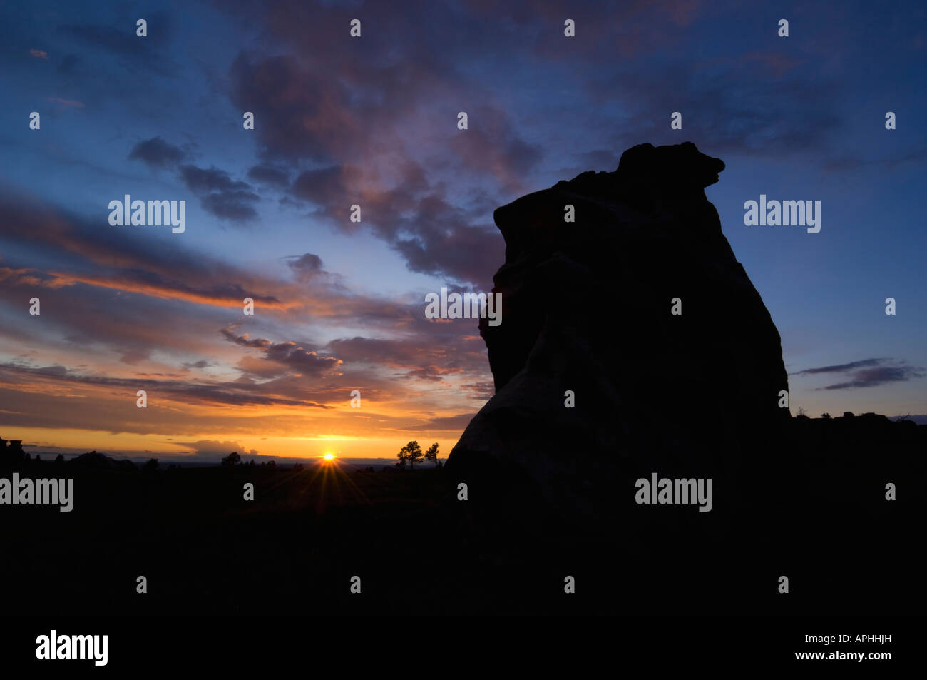 Medicine rock state park hi-res stock photography and images - Alamy