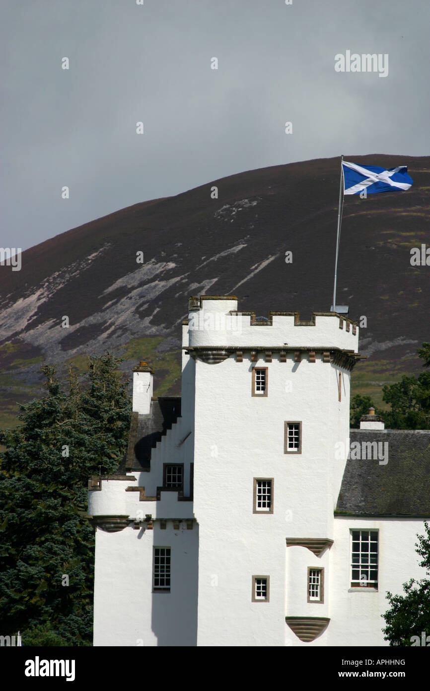Blair Castle Perthshire Scotland Stock Photo - Alamy