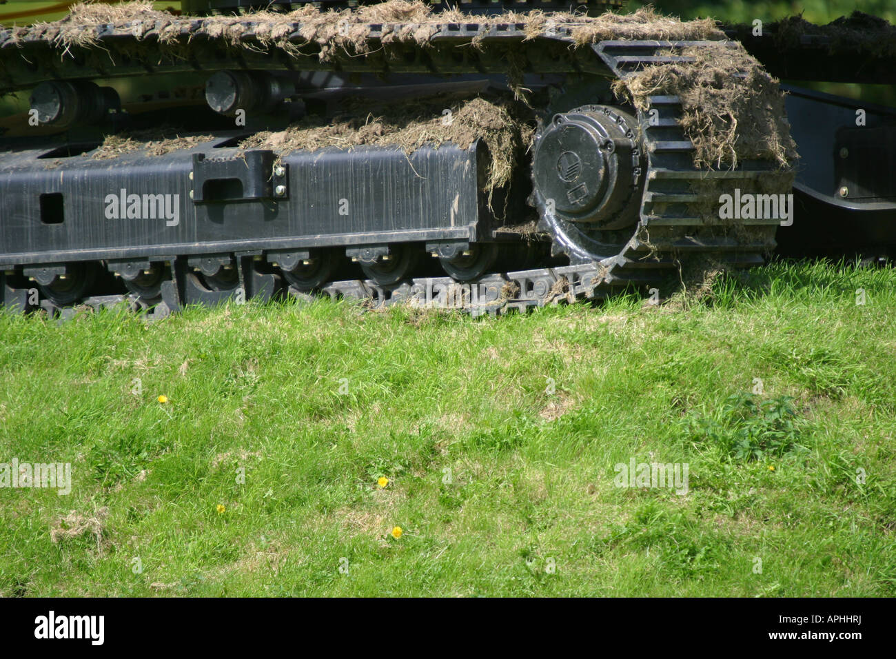 Caterpillar track hi-res stock photography and images - Alamy