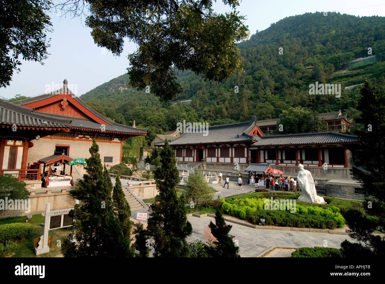 Huaqing pool china hi-res stock photography and images - Alamy