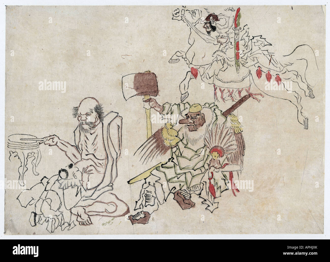 Tengu hi-res stock photography and images - Alamy