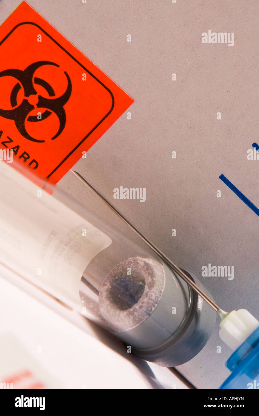 Medical specimen labels tube hi-res stock photography and images - Alamy