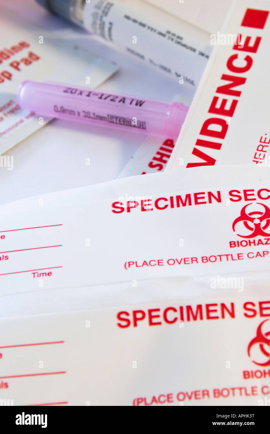 Biohazard Labeled Biological Specimen Cardboard Box for Blood Draw and ...
