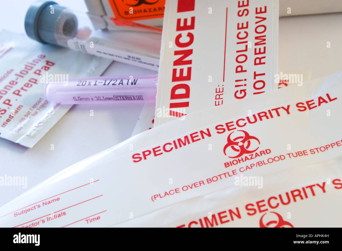 Biohazard Labeled Biological Specimen Cardboard Box for Blood Draw and ...