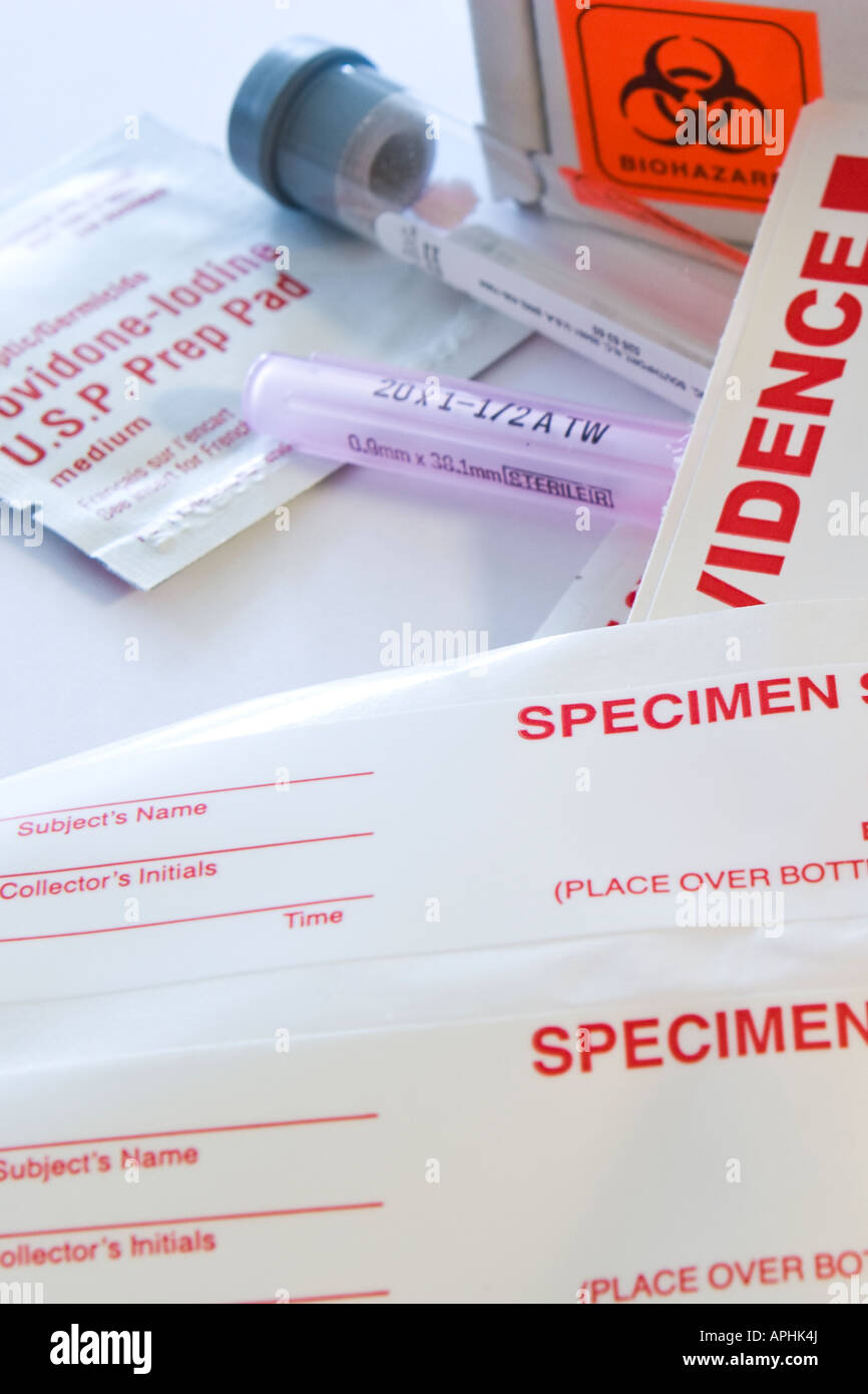 Biohazard Labeled Biological Specimen Cardboard Box for Blood Draw and ...