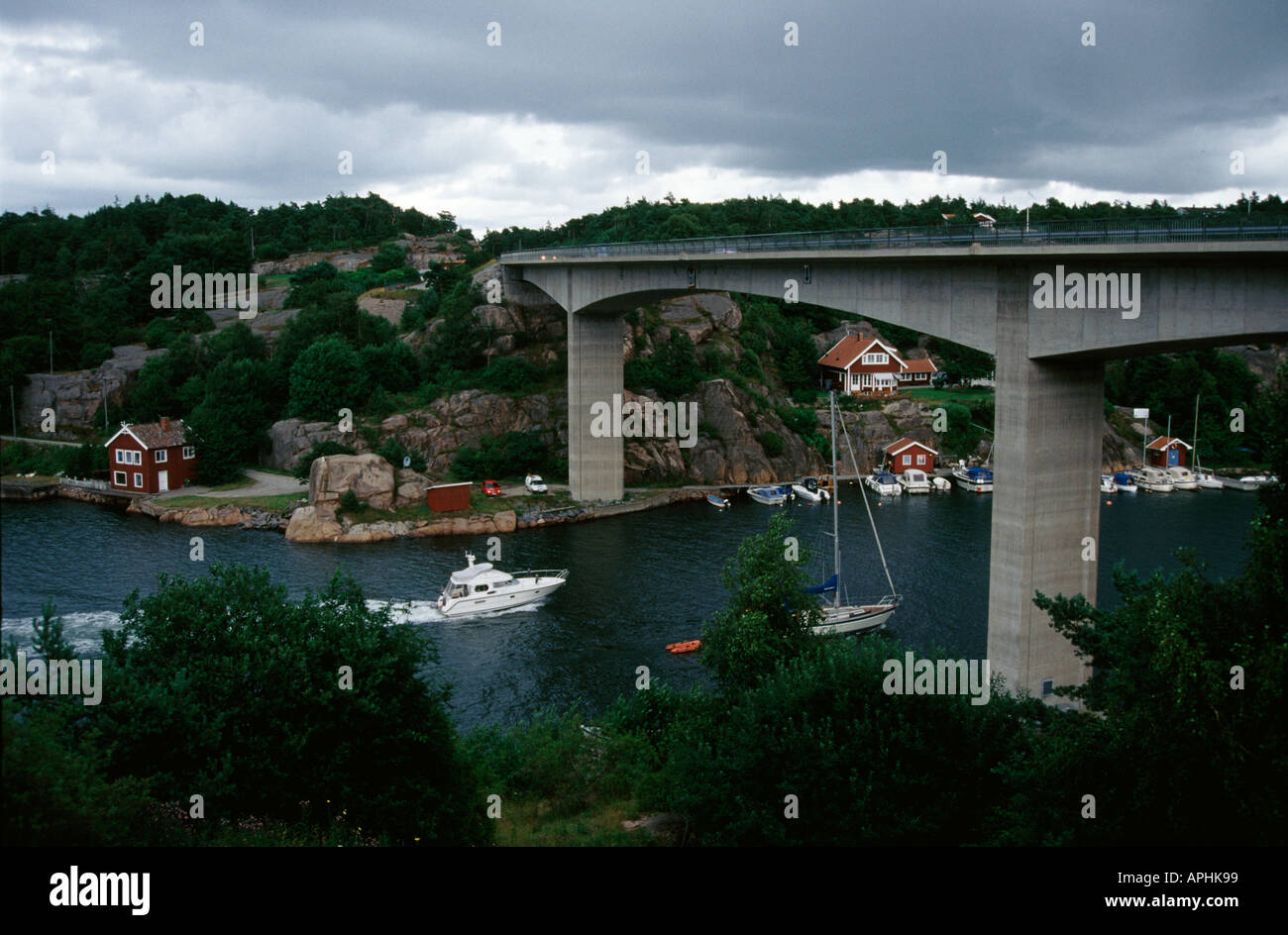 Tjörn bridge hi-res stock photography and images - Alamy