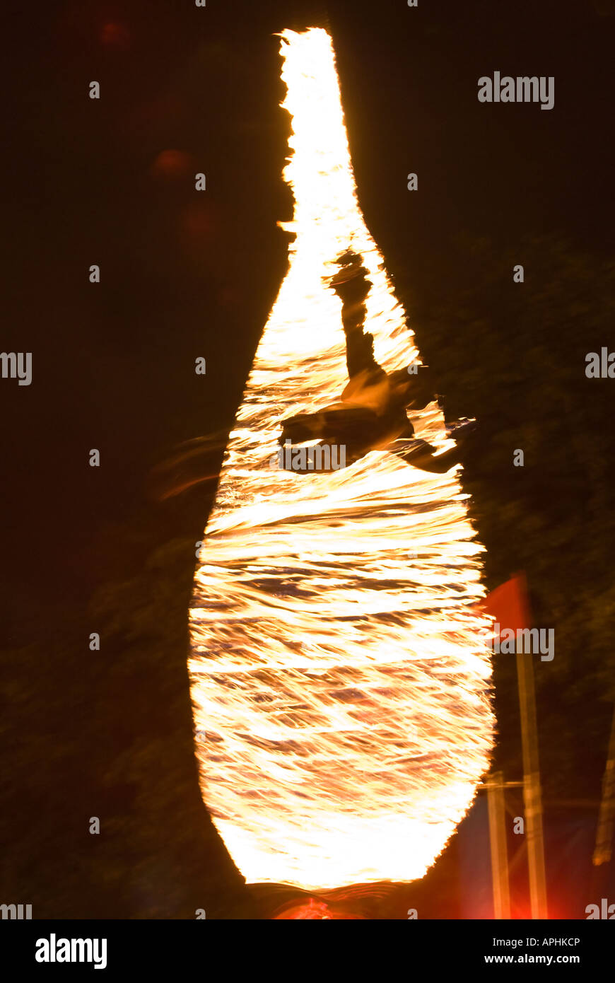 Rope acrobatics hi-res stock photography and images - Alamy