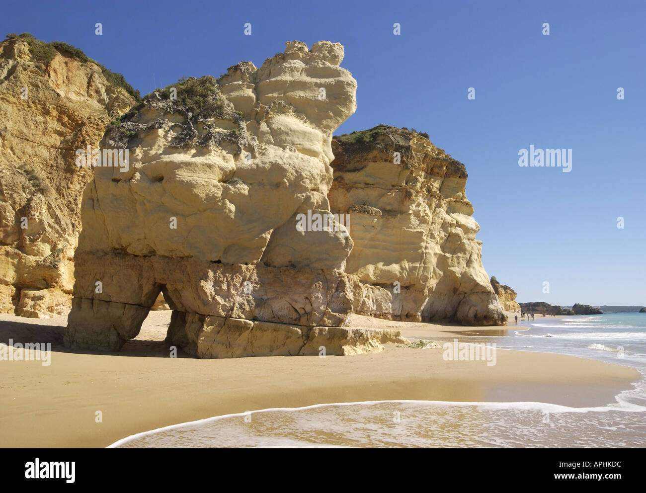 Praia da rocha beach hi-res stock photography and images - Alamy