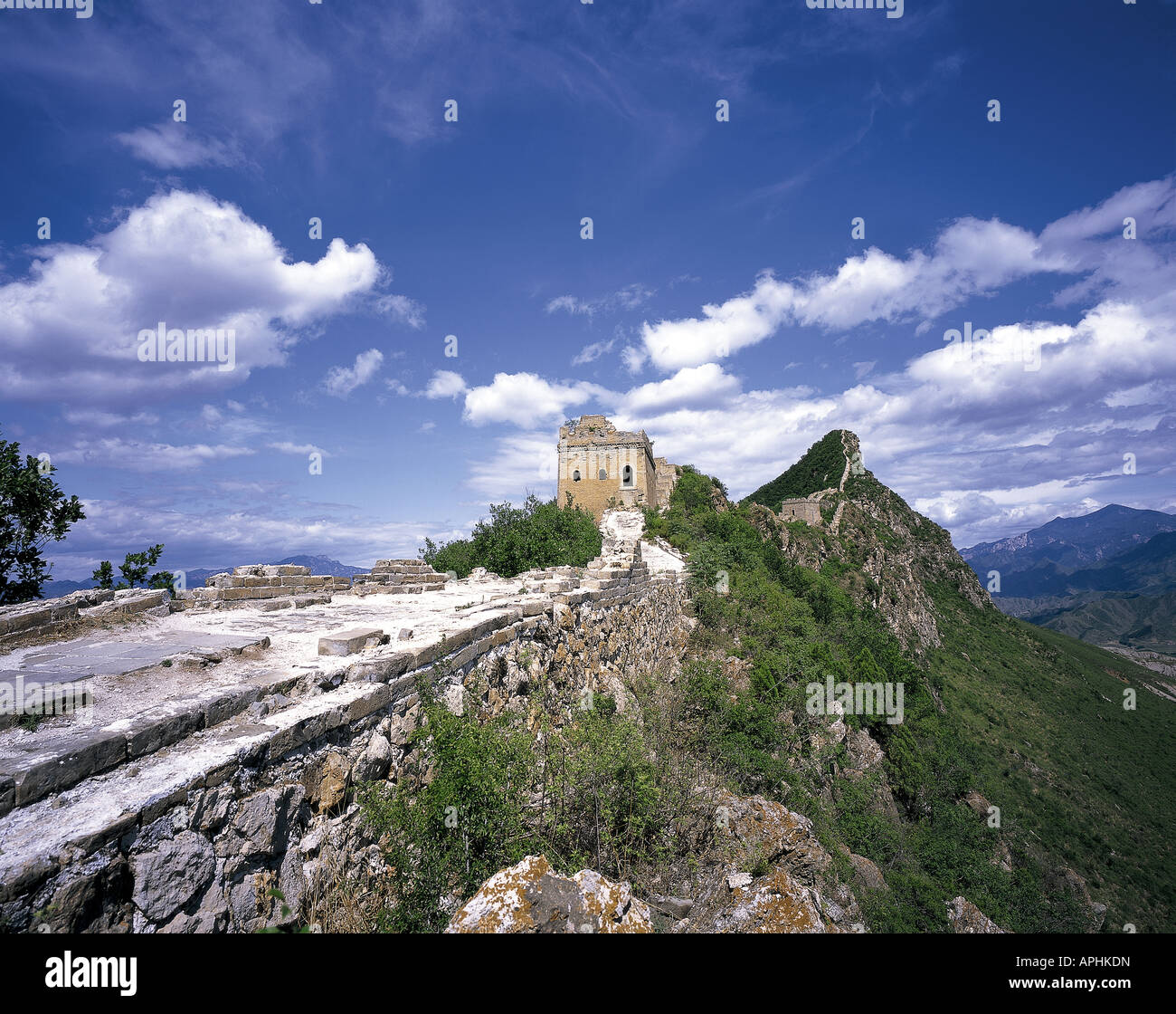 The Great Wall of China, at Simatai Stock Photo - Alamy