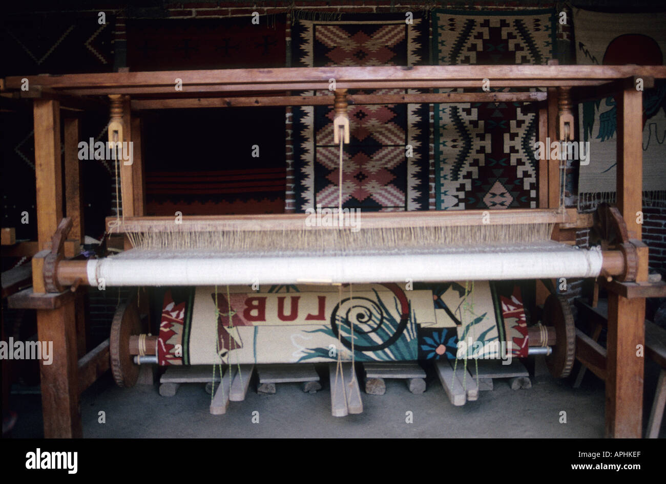 Teotitlan de valle mexico hi-res stock photography and images - Alamy