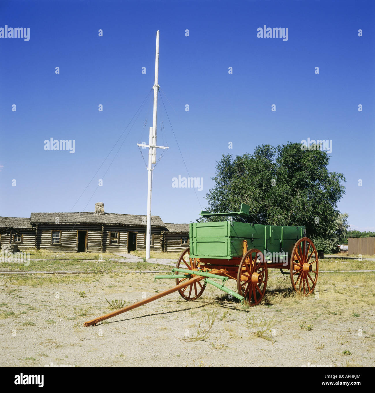 Fort casper hi-res stock photography and images - Alamy