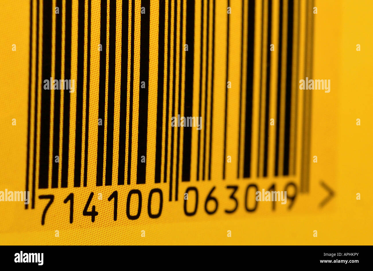 closeup of barcode Stock Photo - Alamy