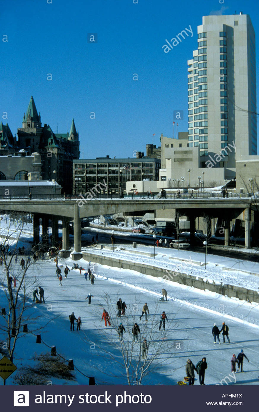 Winter On Ottawa River Stock Photos & Winter On Ottawa River Stock ...