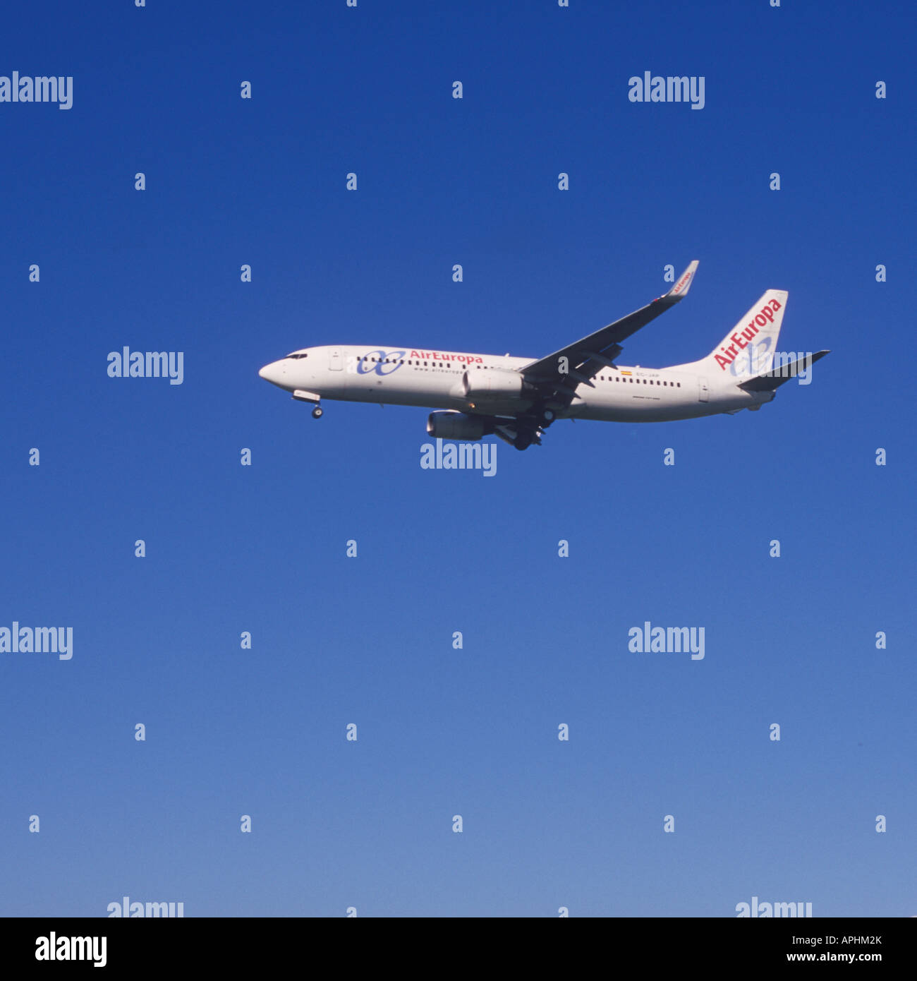 Europa aircraft hi-res stock photography and images - Alamy