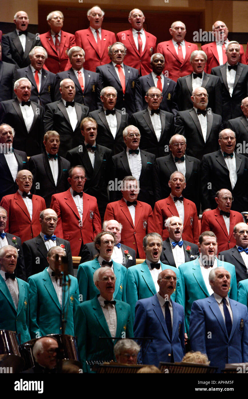 Male choir hi-res stock photography and images - Alamy