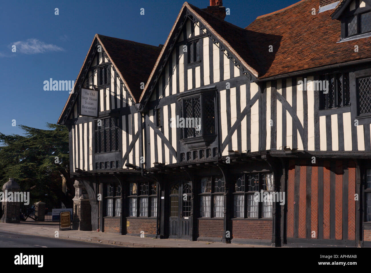 Old siege house in colchester hi-res stock photography and images - Alamy