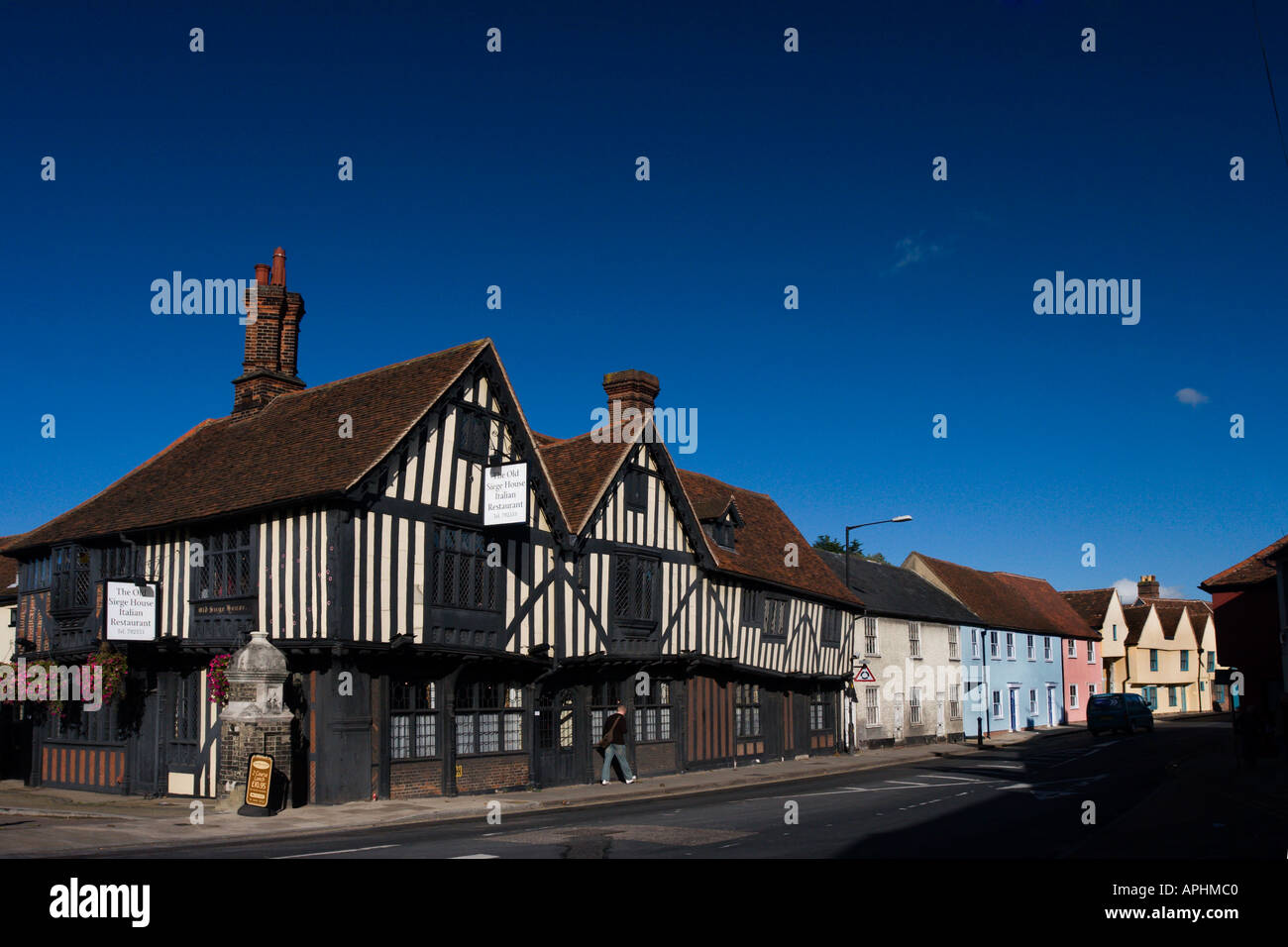 The Old Siege House in Colchester, Britains oldest recorded town, is ...