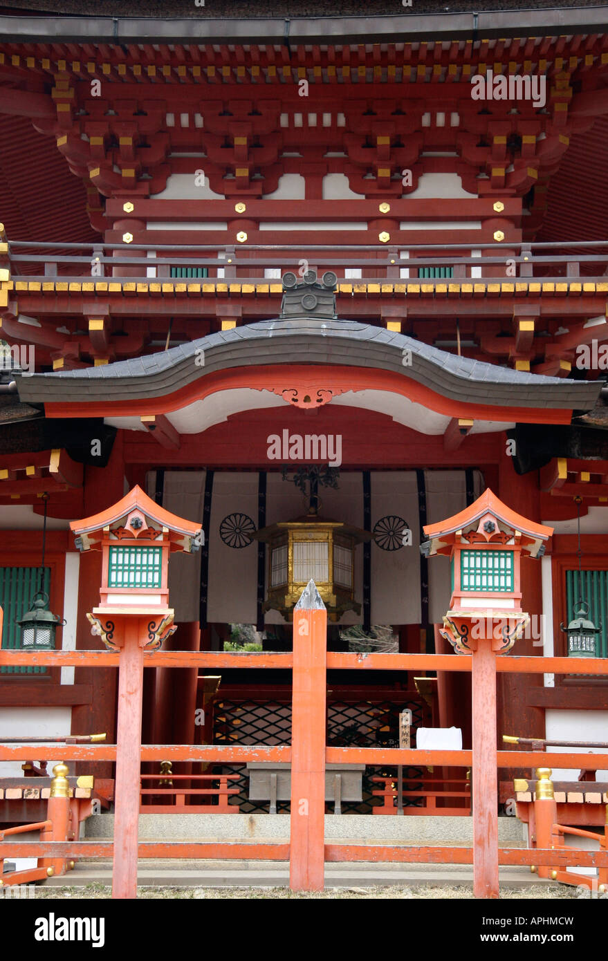Kasuga Taisha Shrine, Nara, Japan Stock Photo - Alamy