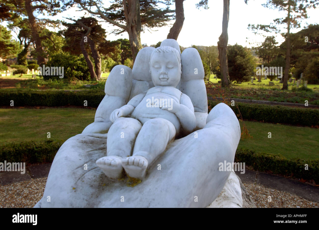 Baby headstone hi-res stock photography and images - Alamy