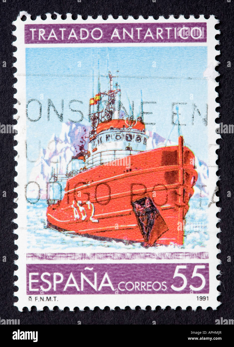 Spain stamp postage hi-res stock photography and images - Alamy