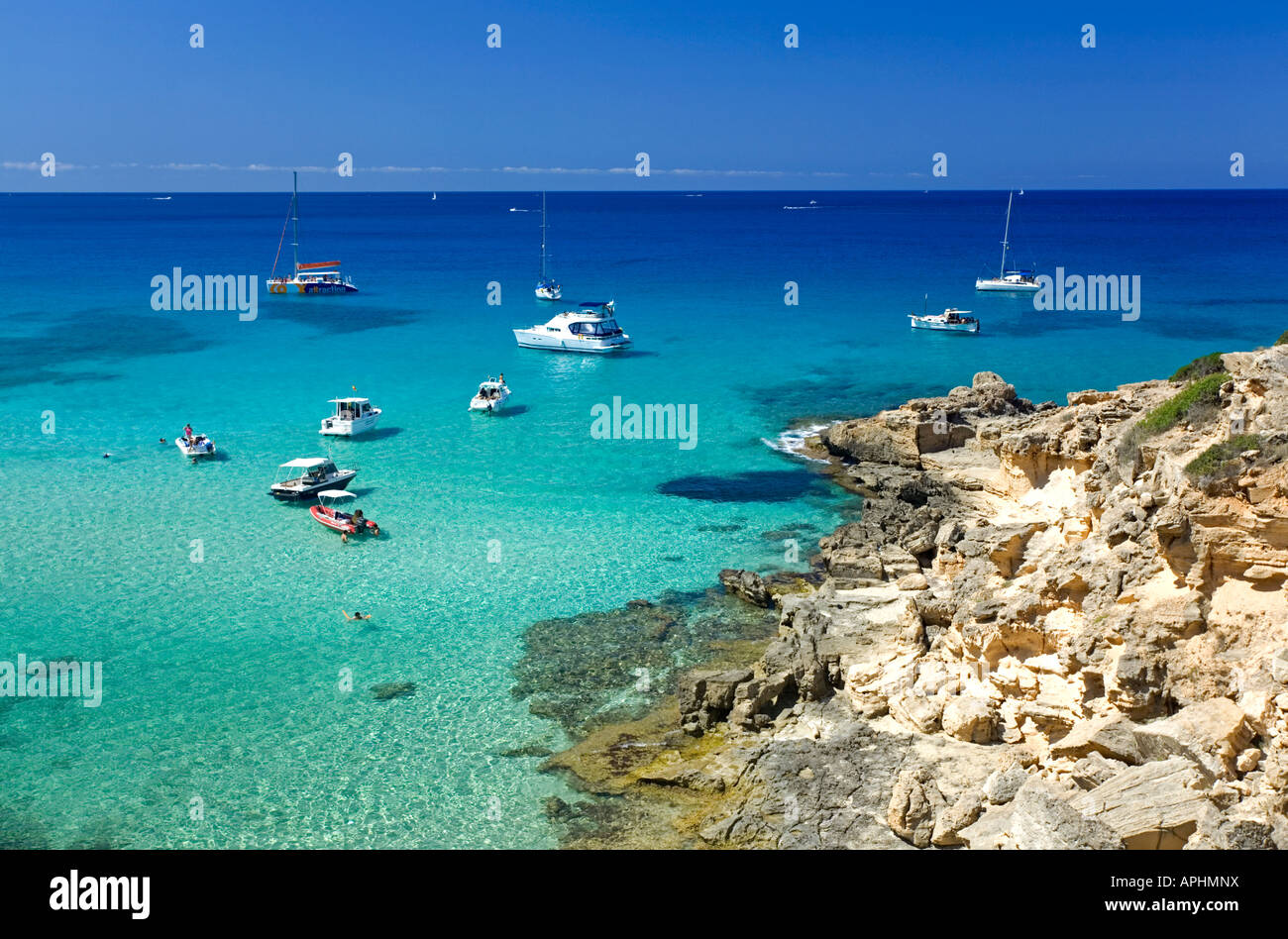 Cala vella mallorca hi-res stock photography and images - Alamy