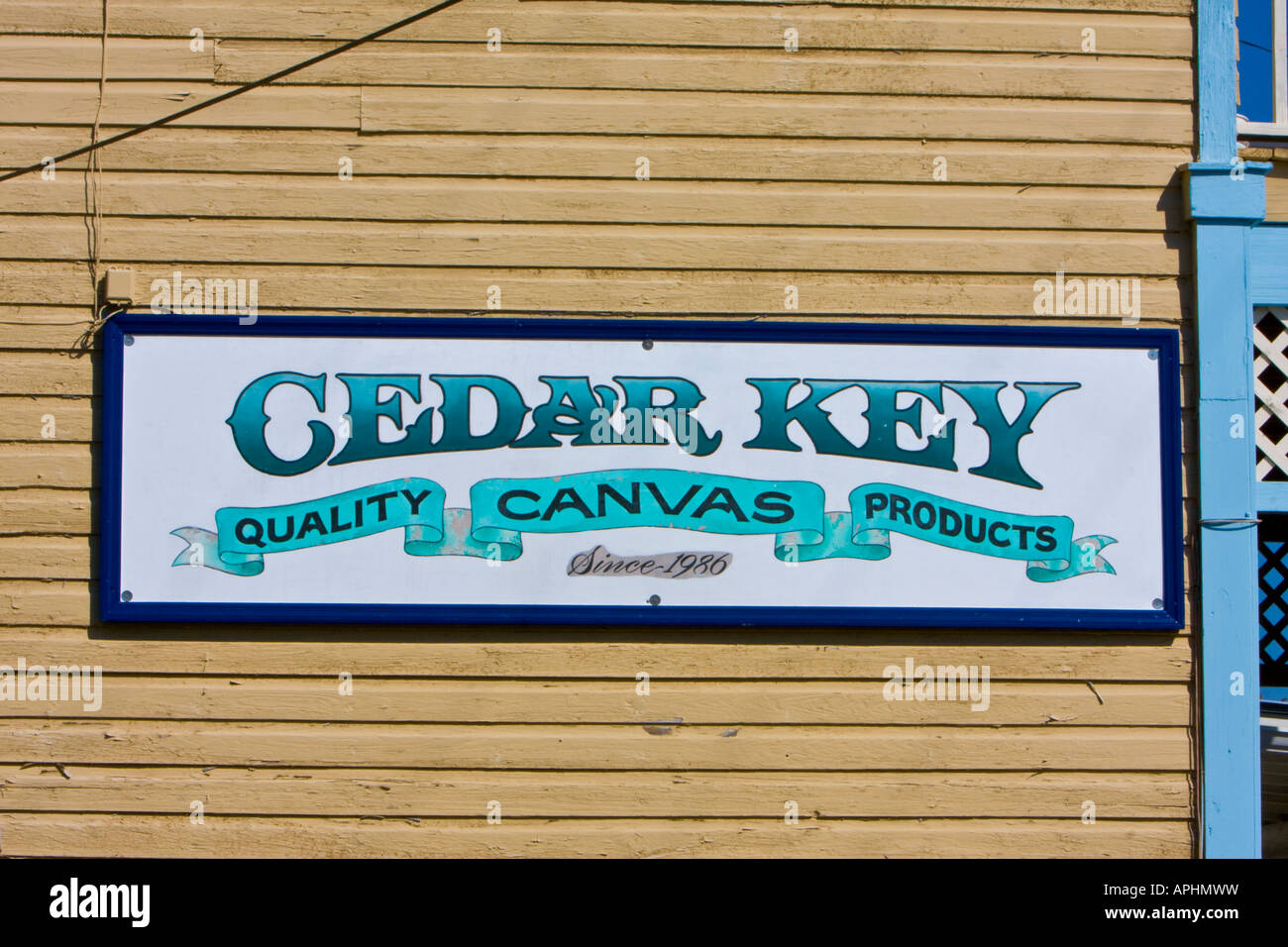 Tourist and Vacation Views of Historical Cedar Key Florida Stock Photo ...