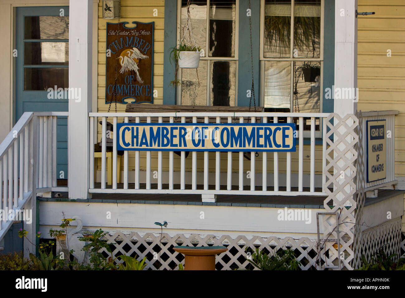 Tourist and Vacation Views of Historical Cedar Key Florida Stock Photo ...
