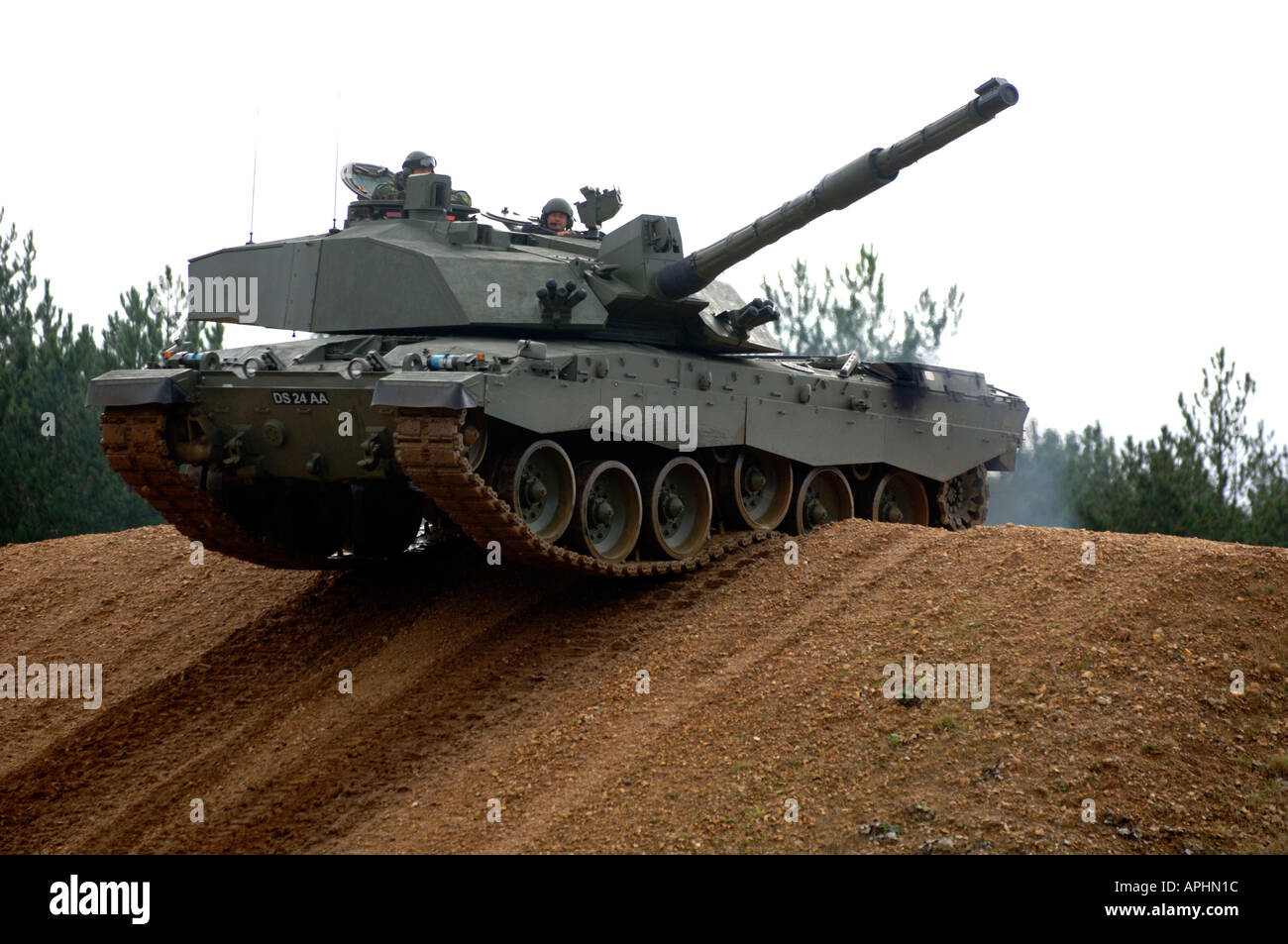 Challenger MK II Battletank Stock Photo - Alamy