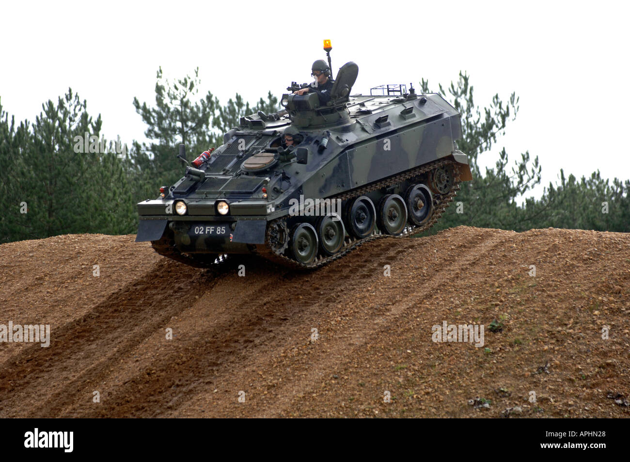 British army spartan tank hi-res stock photography and images - Alamy