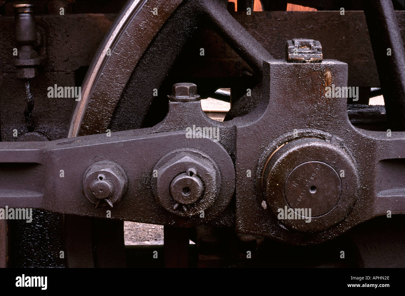 Steam engine brake hi-res stock photography and images - Alamy