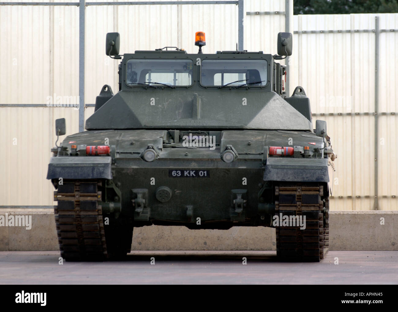 Training tank, Armour Centre, Bovington, Dorset, Britain UK Stock Photo ...