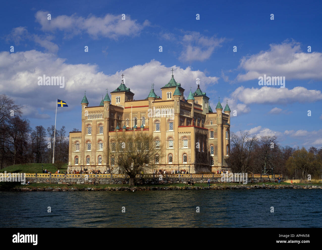 Stora Sundby castle in Sweden Stock Photo - Alamy