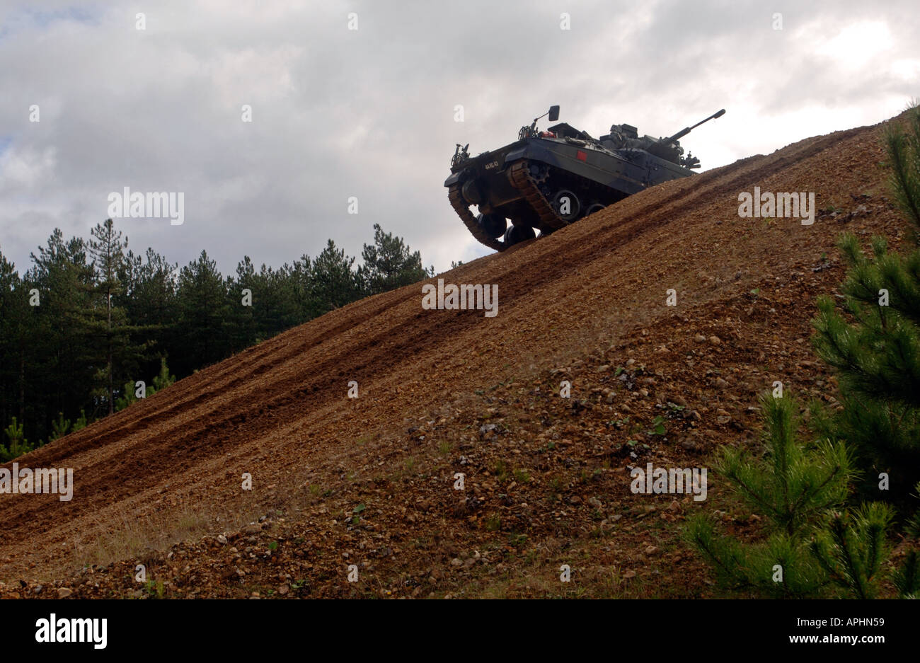 Warrior tank british army hi-res stock photography and images - Alamy