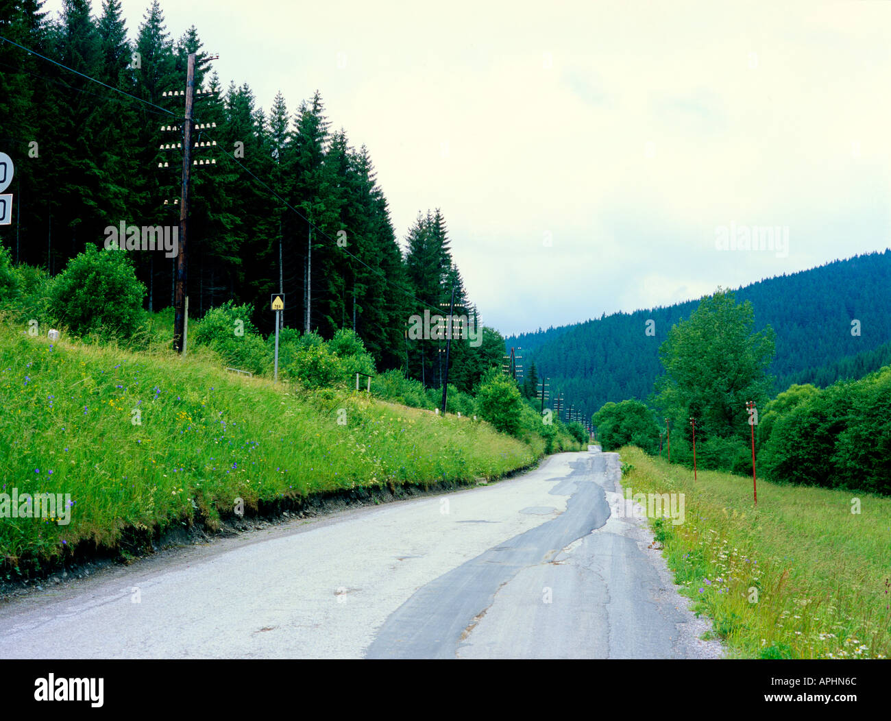 Train in eastern europe hi-res stock photography and images - Alamy