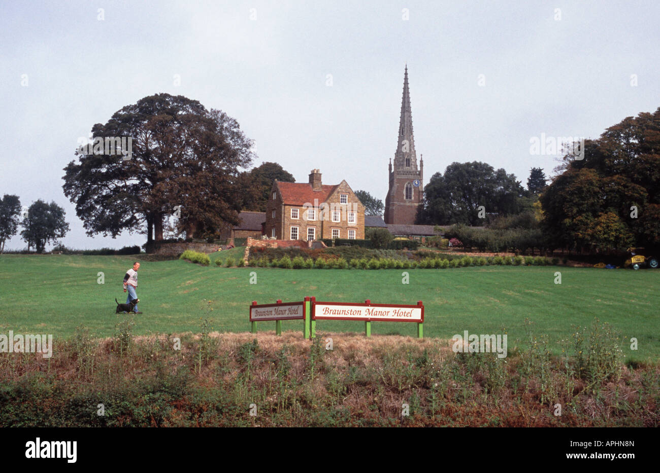 Village of braunston hi-res stock photography and images - Alamy