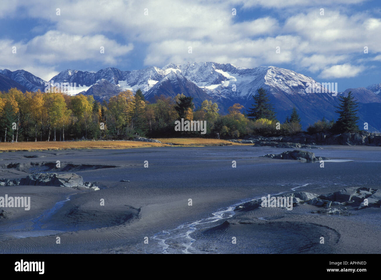 Chugach state park bird point hi-res stock photography and images - Alamy