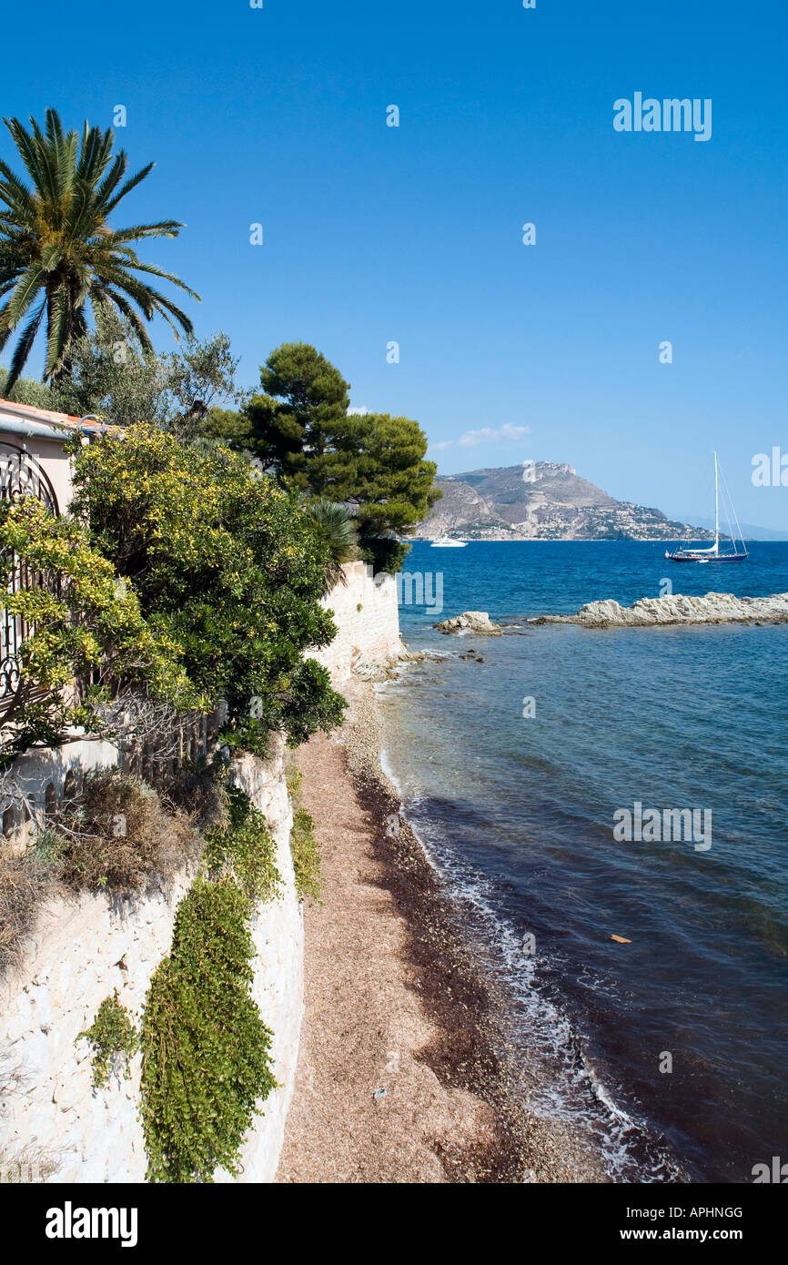 saint jean cap ferrat Stock Photo - Alamy
