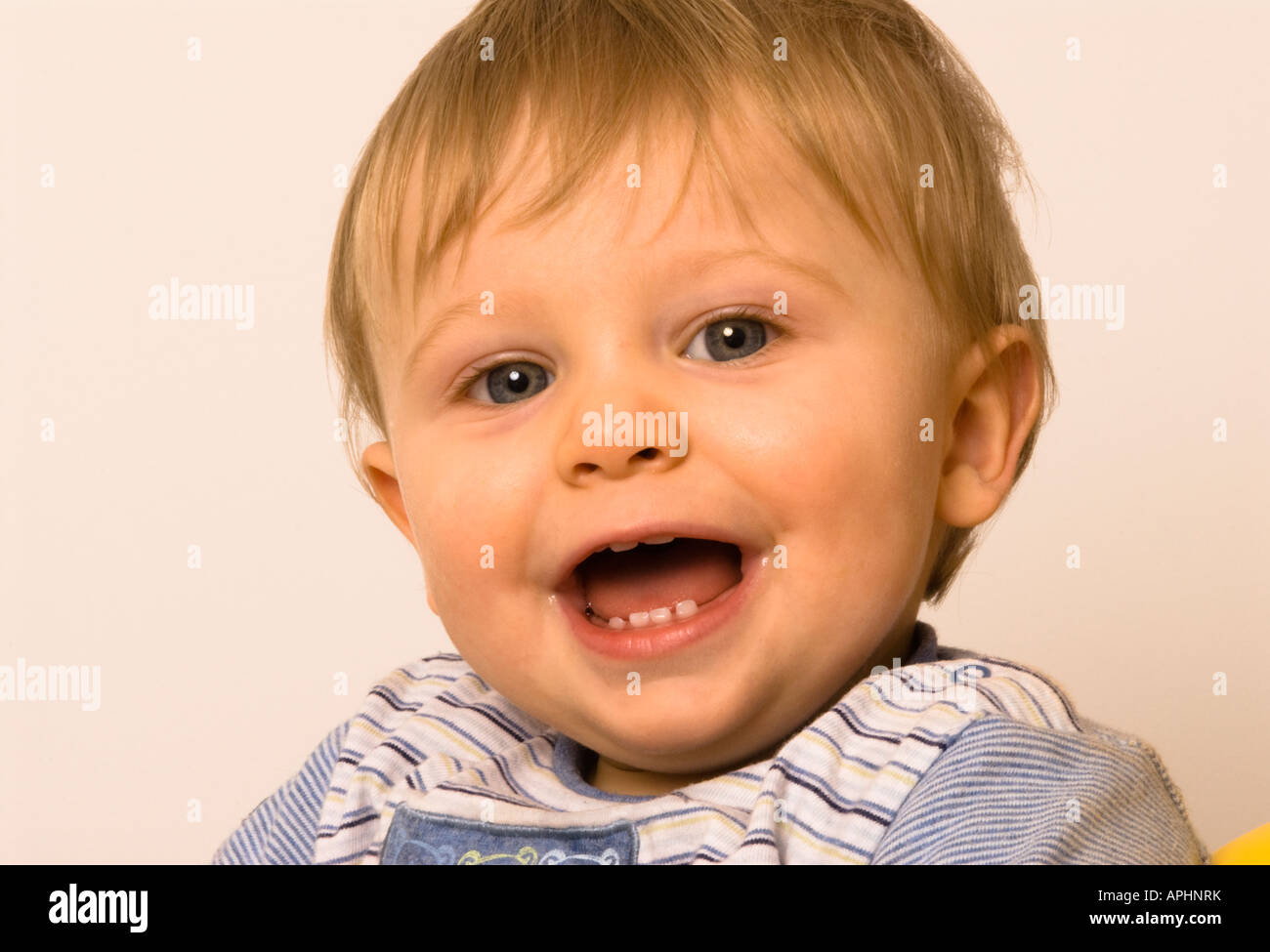 Baby Smile With Teeth