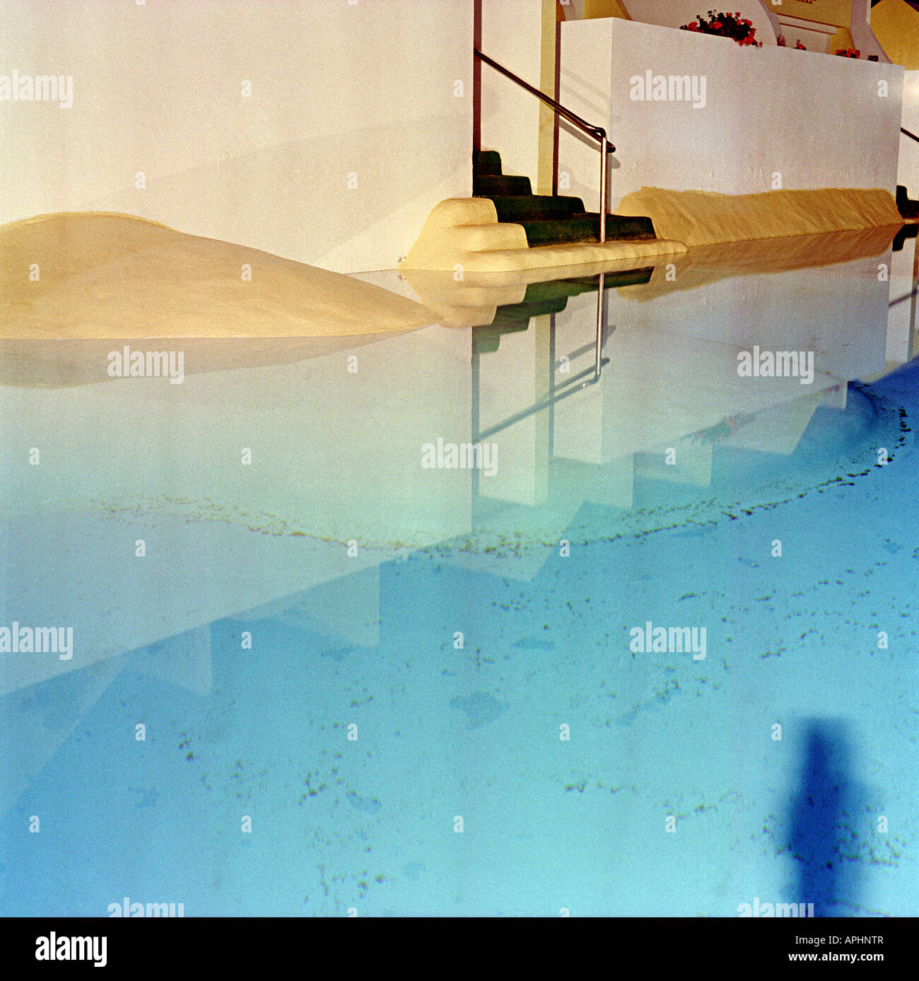 Swimming scene moonlight hi-res stock photography and images - Alamy