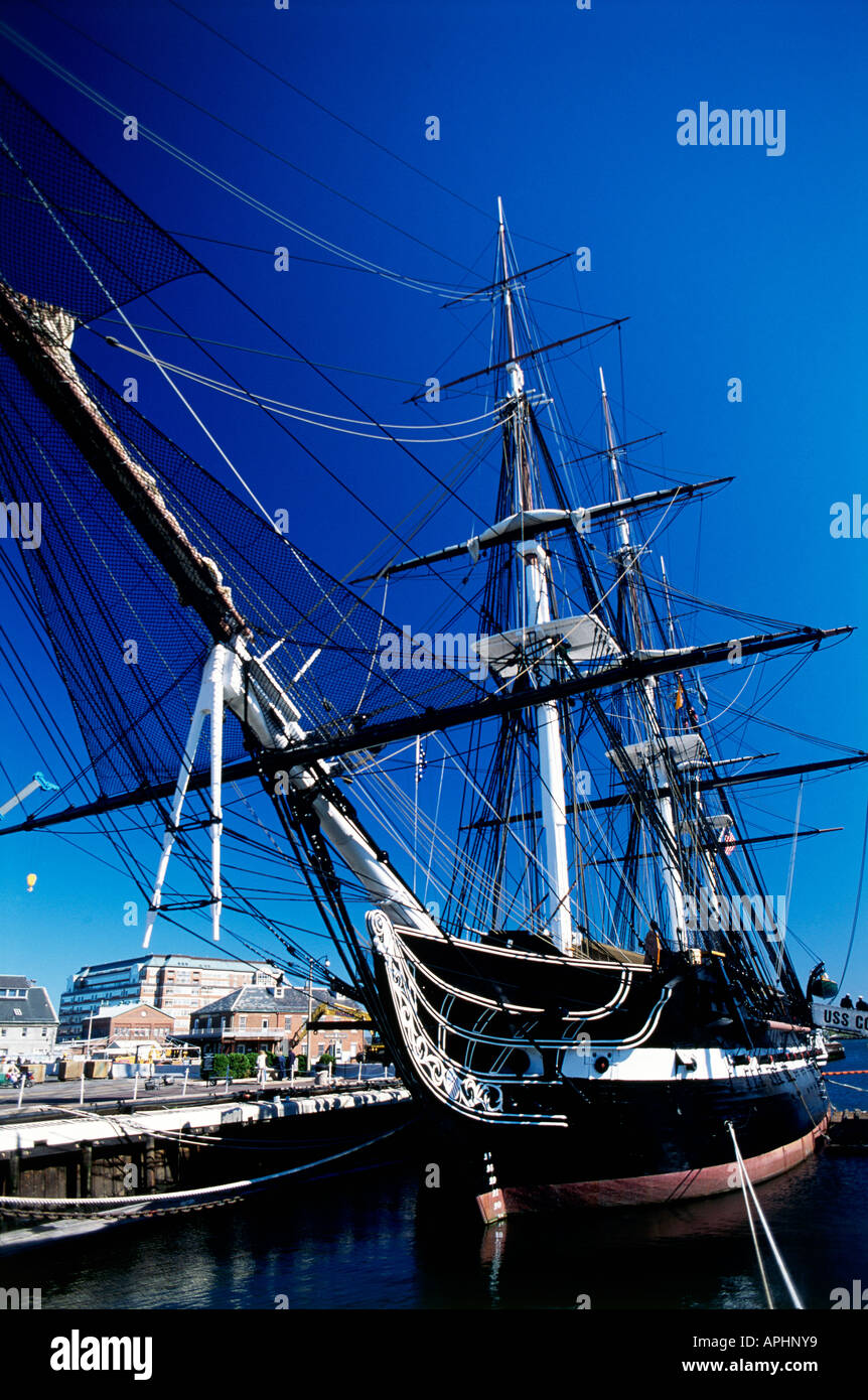 Built in 1797 the USS Constitution served in three wars which has earnt ...