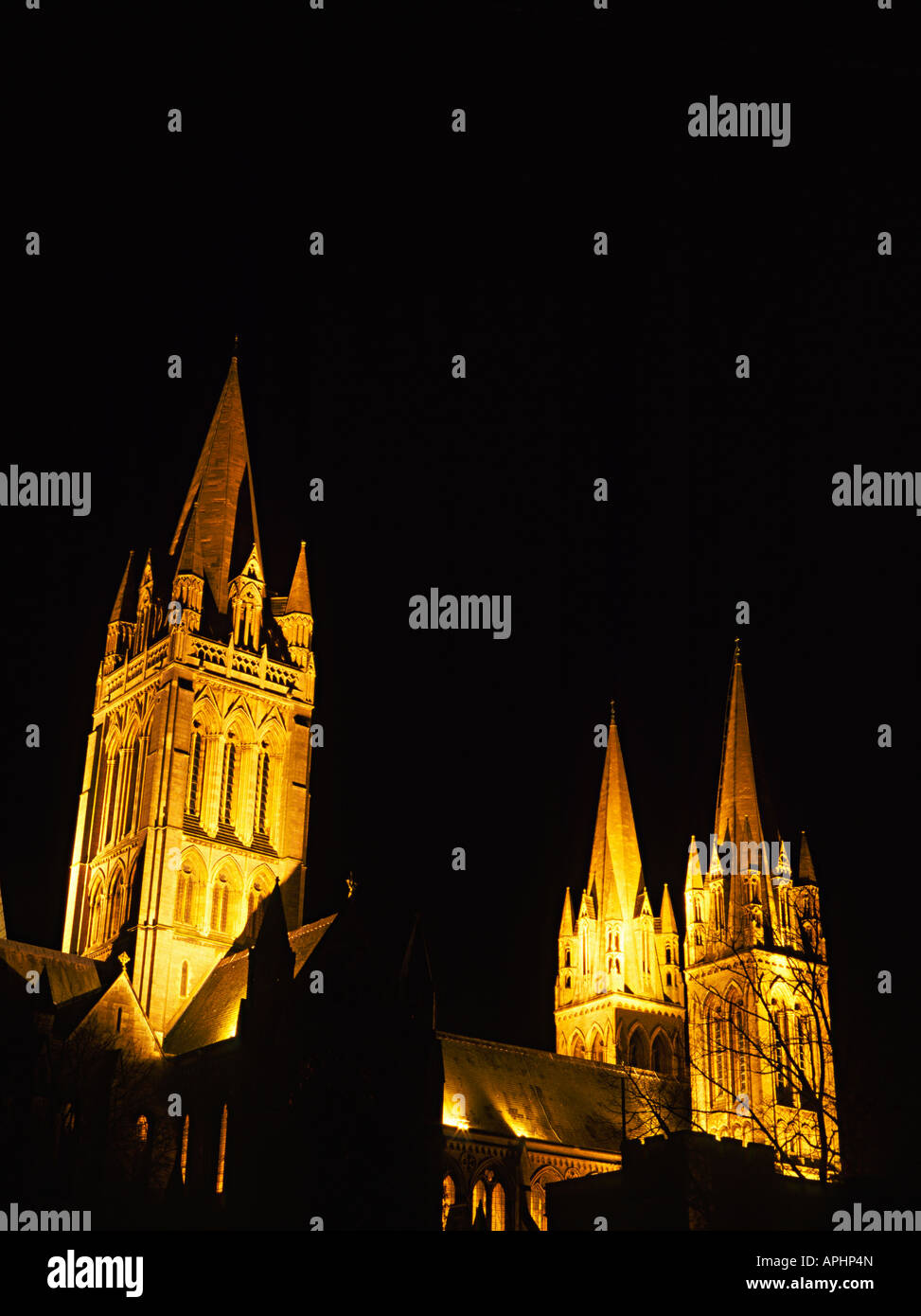 Old buildings truro hi-res stock photography and images - Alamy