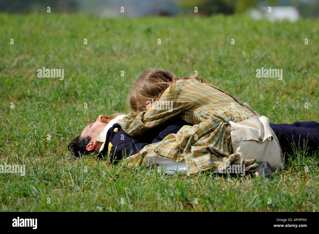 Girl grieving war hi-res stock photography and images - Alamy