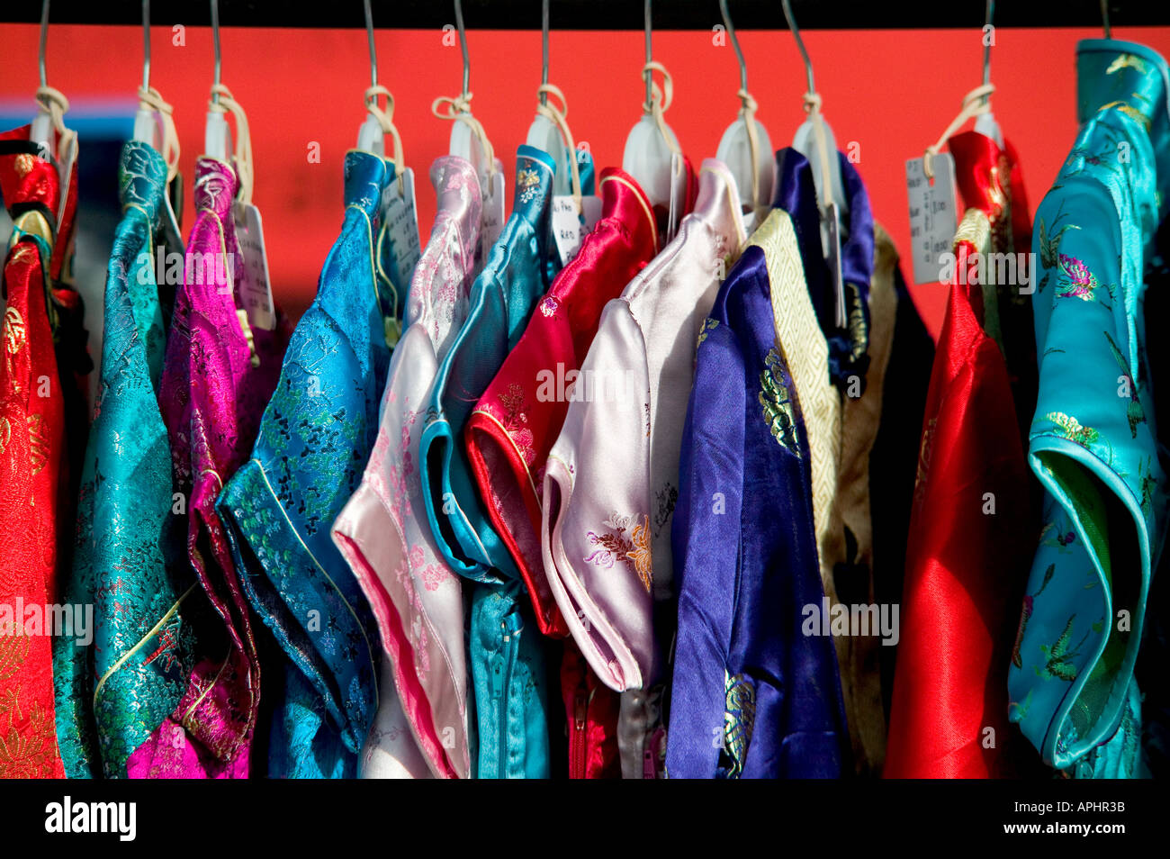 Traditional chinese garments hi-res stock photography and images - Alamy
