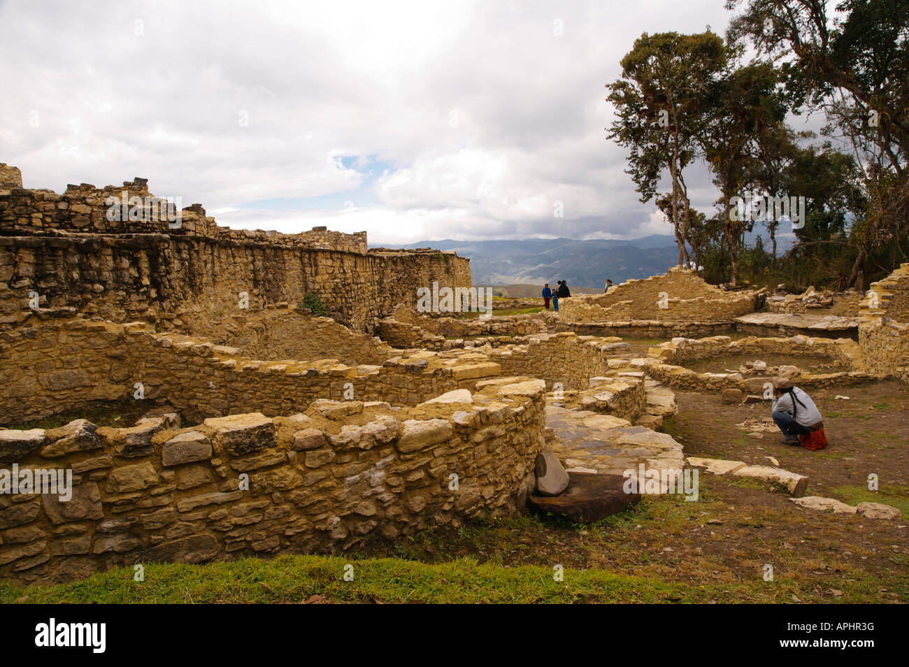 The mysterious super fortress of the Chachapoyan Cloud People Stock ...